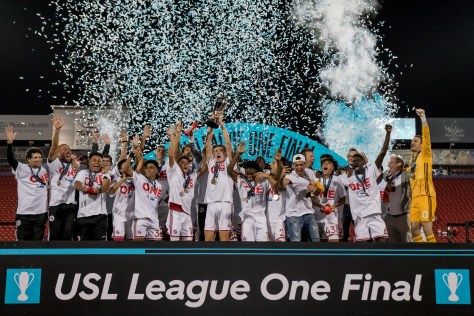 USL-1 Championship | #TheGomezway