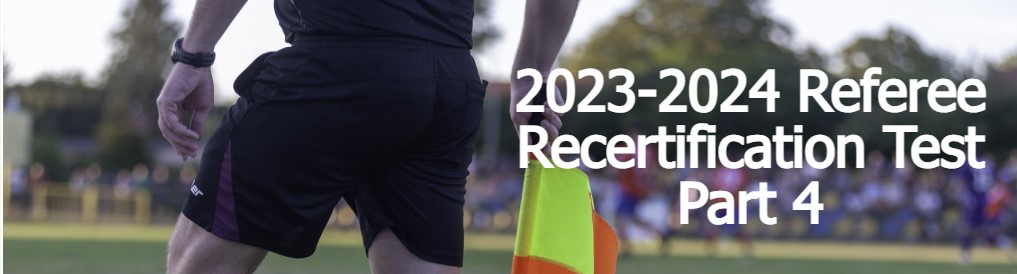 US Soccer referee annual certification explained 2024 | #TheGomezway