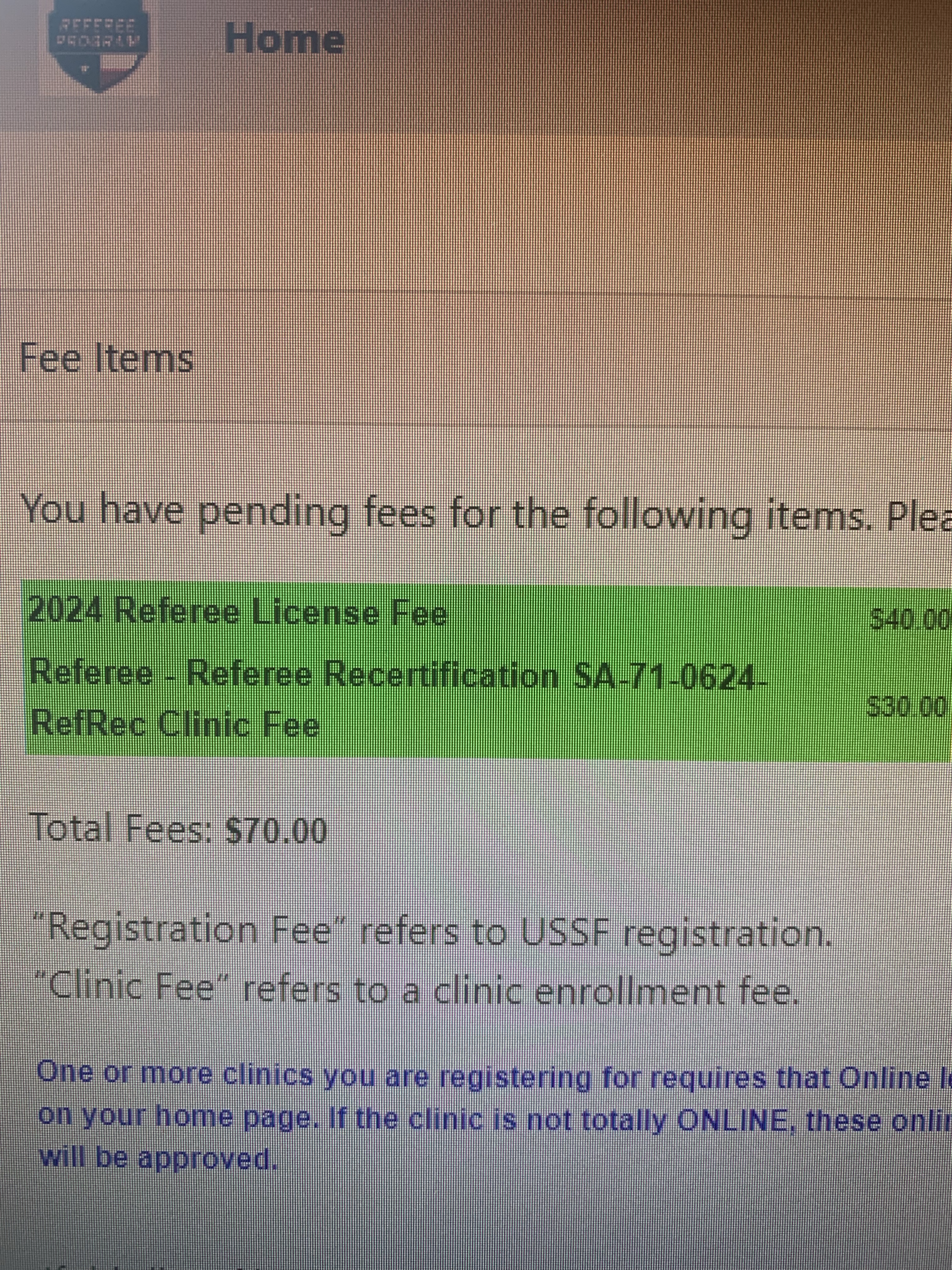 US Soccer referee annual certification explained 2024 | #TheGomezway